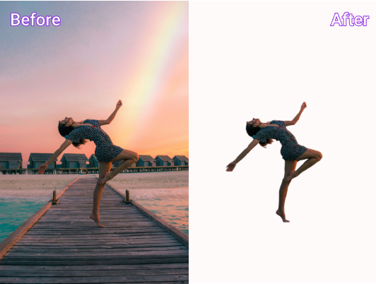 AI-Powered Video Quality Enhancer & Background Remover